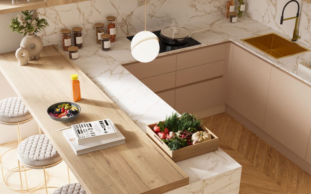 Top cucina: consigli e guida completa ai materiali